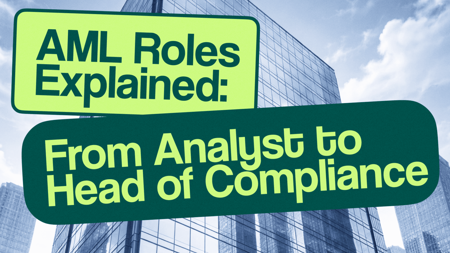 Top Mistakes New AML Officers Make in 2026 — and How to Avoid Them - AML